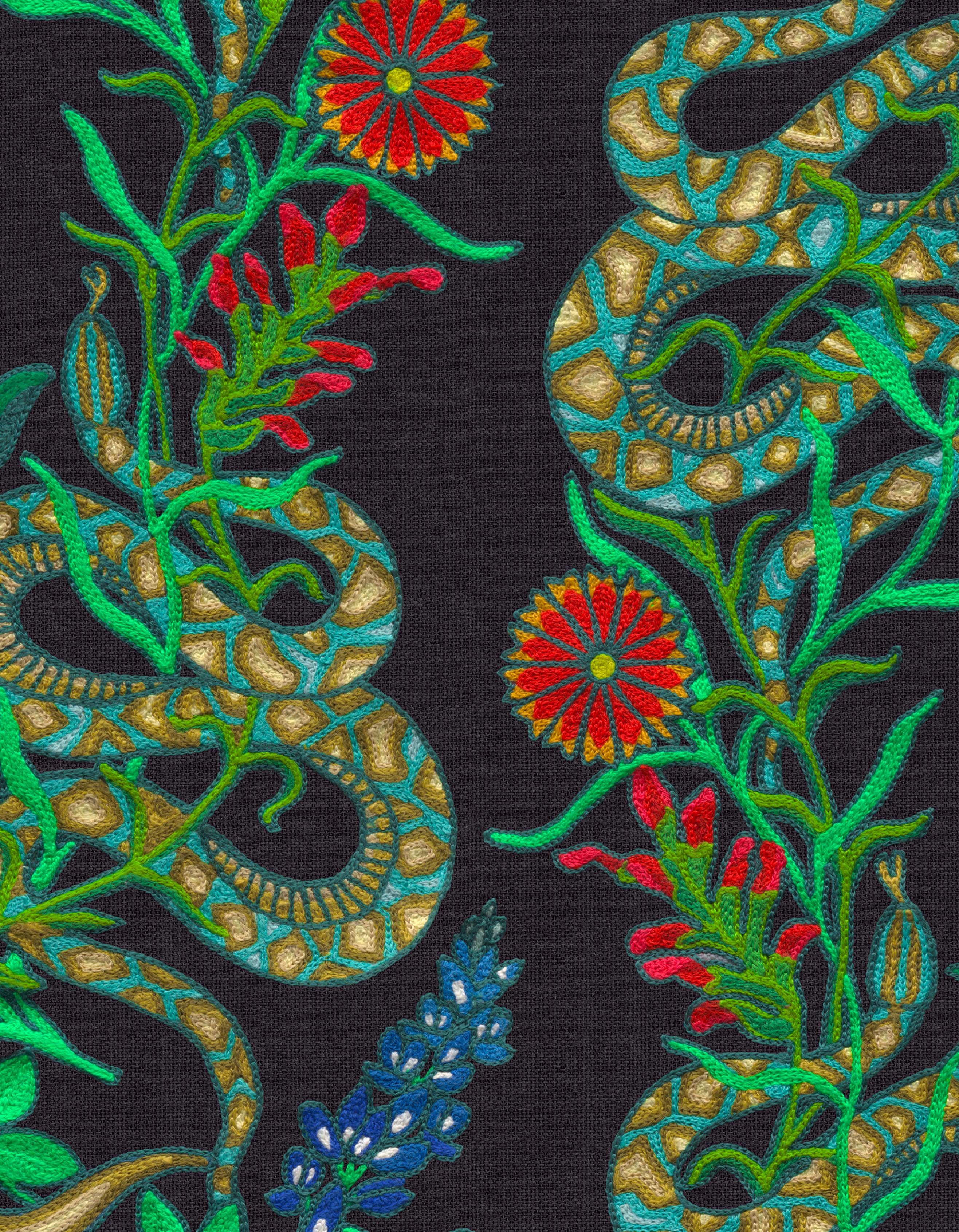 Fort Lonesome Fabric – Counterpart Studios