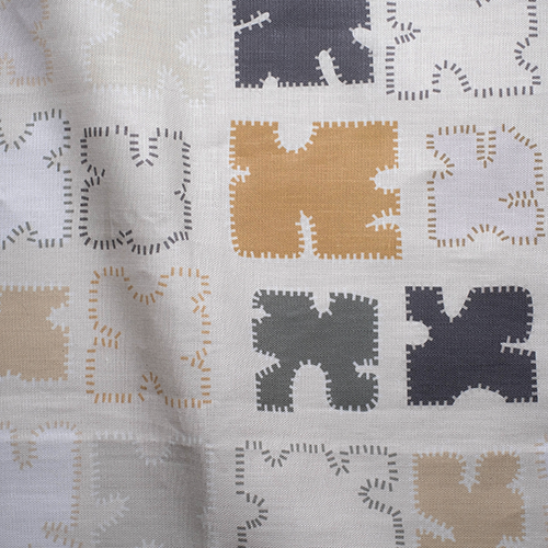 Patchwork Fabric - Tarnish – Counterpart Studios
