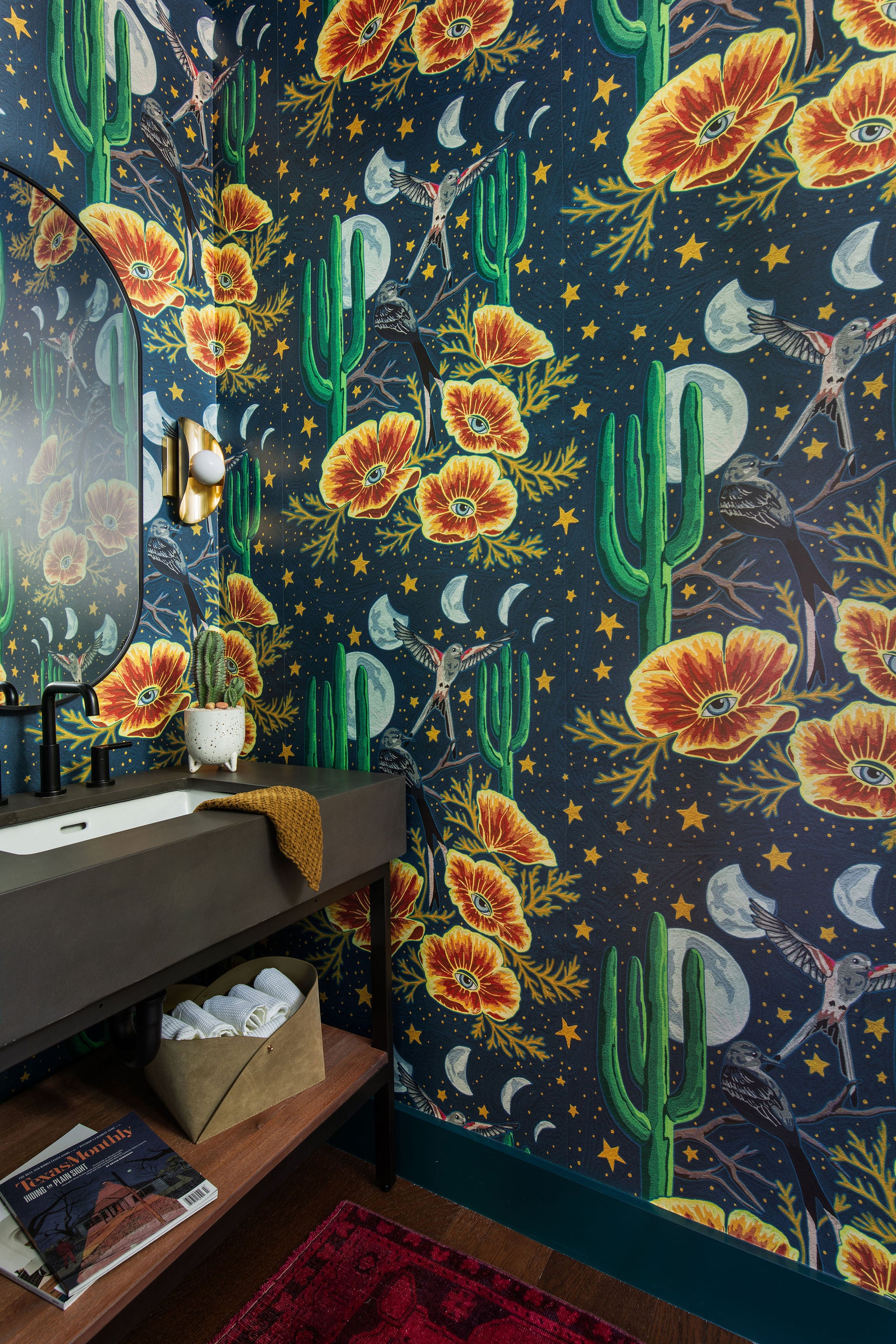 Scissortail Wallpaper - Celestial – Counterpart Studios