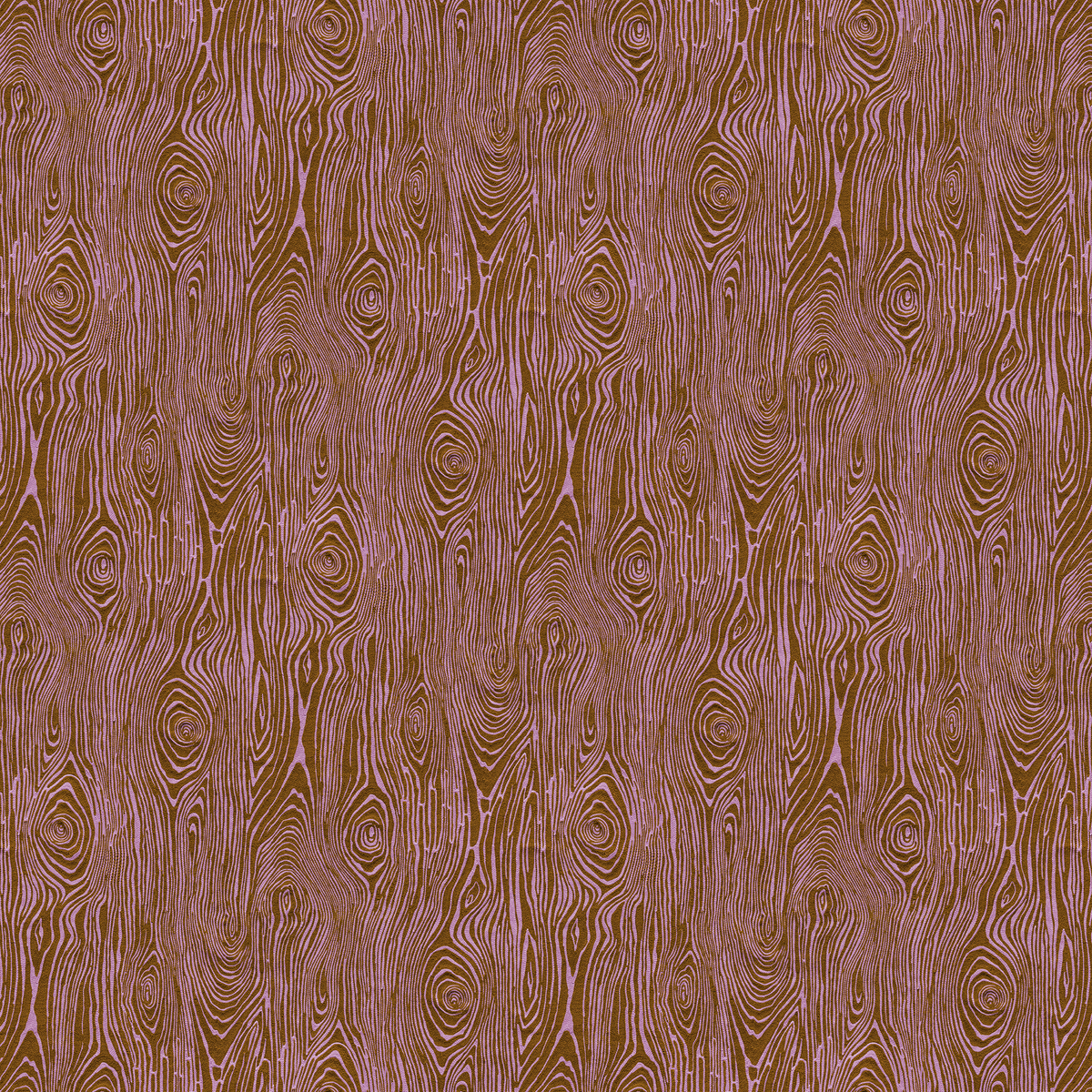 Faux Bois Wallpaper - Lilac – Counterpart Studios