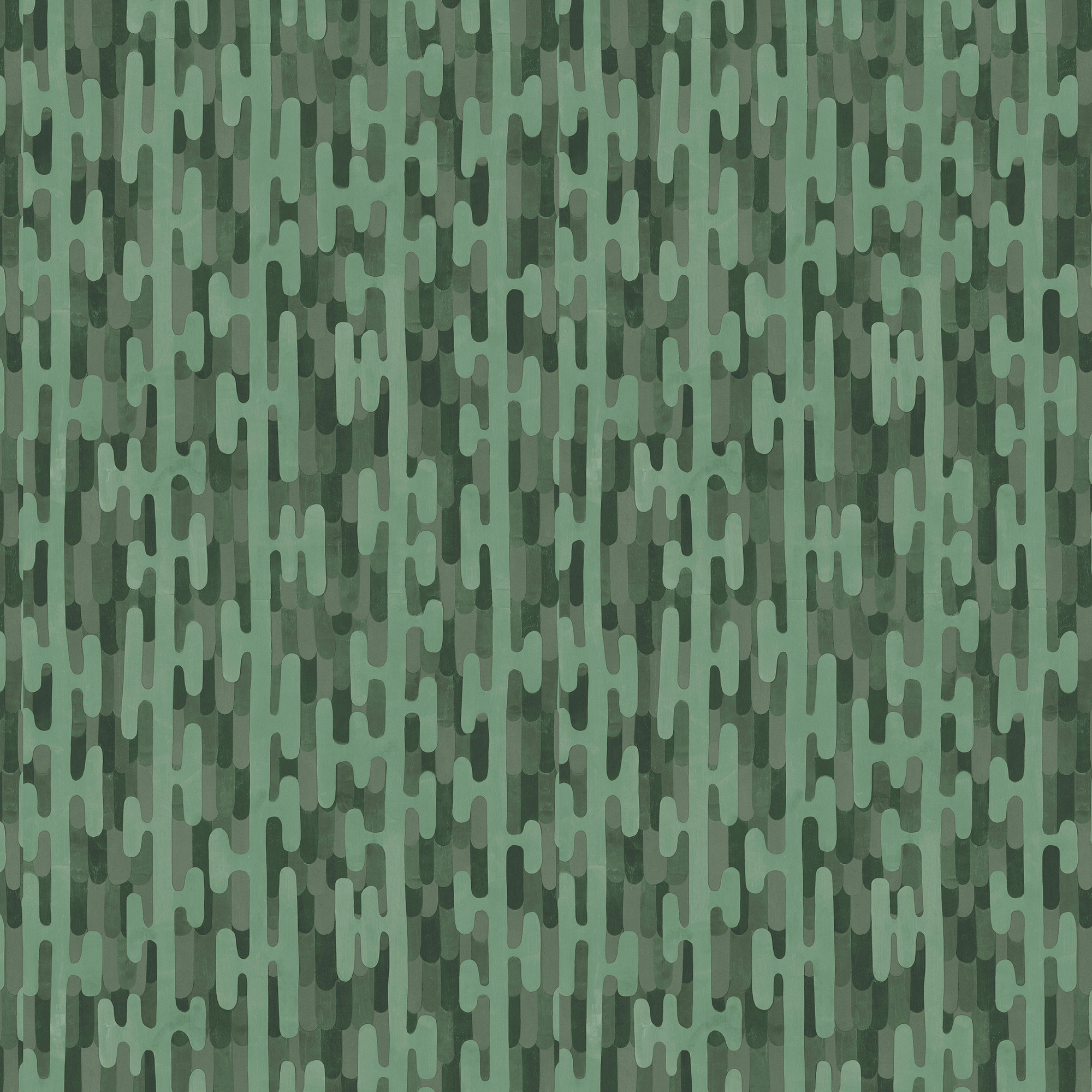 Shag Cactus Wallpaper- Lichen – Counterpart Studios