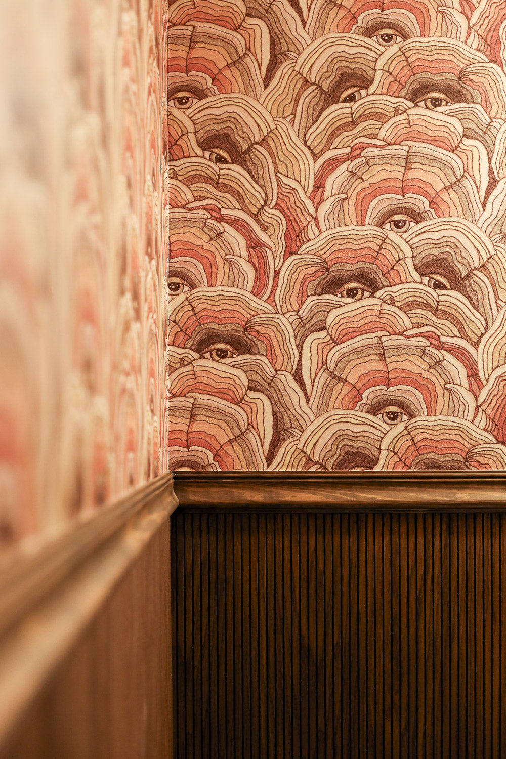 Reishi Wallpaper - Desert – Counterpart Studios