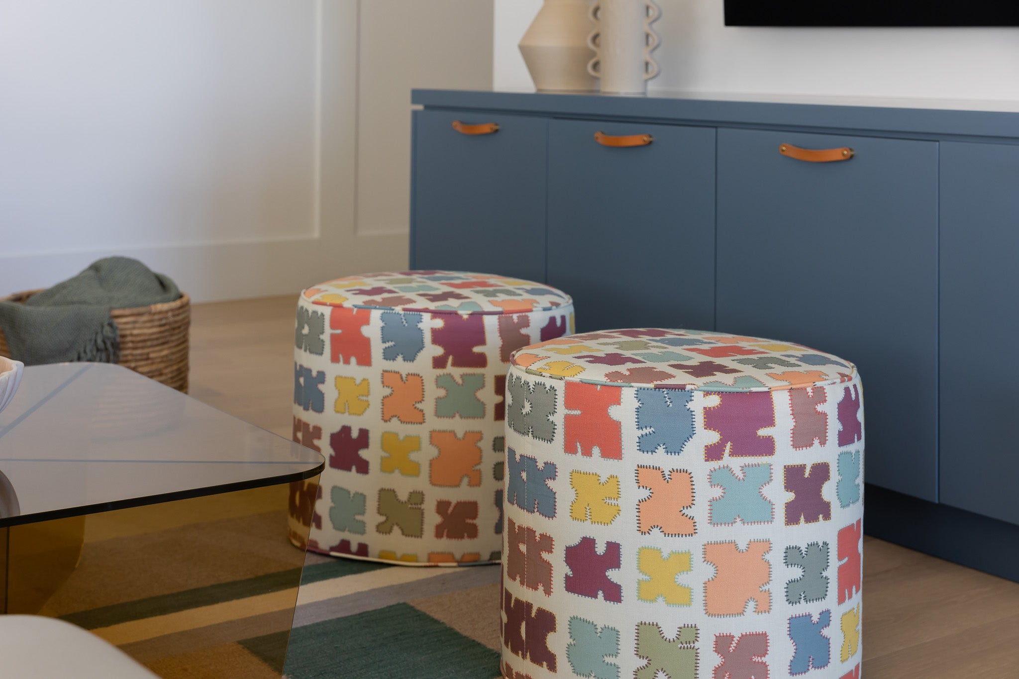 Patchwork Fabric - Desert – Counterpart Studios