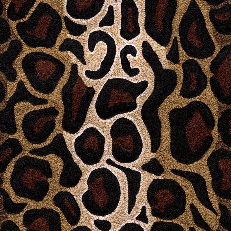 Ocelot Fabric - Bronze – Counterpart Studios